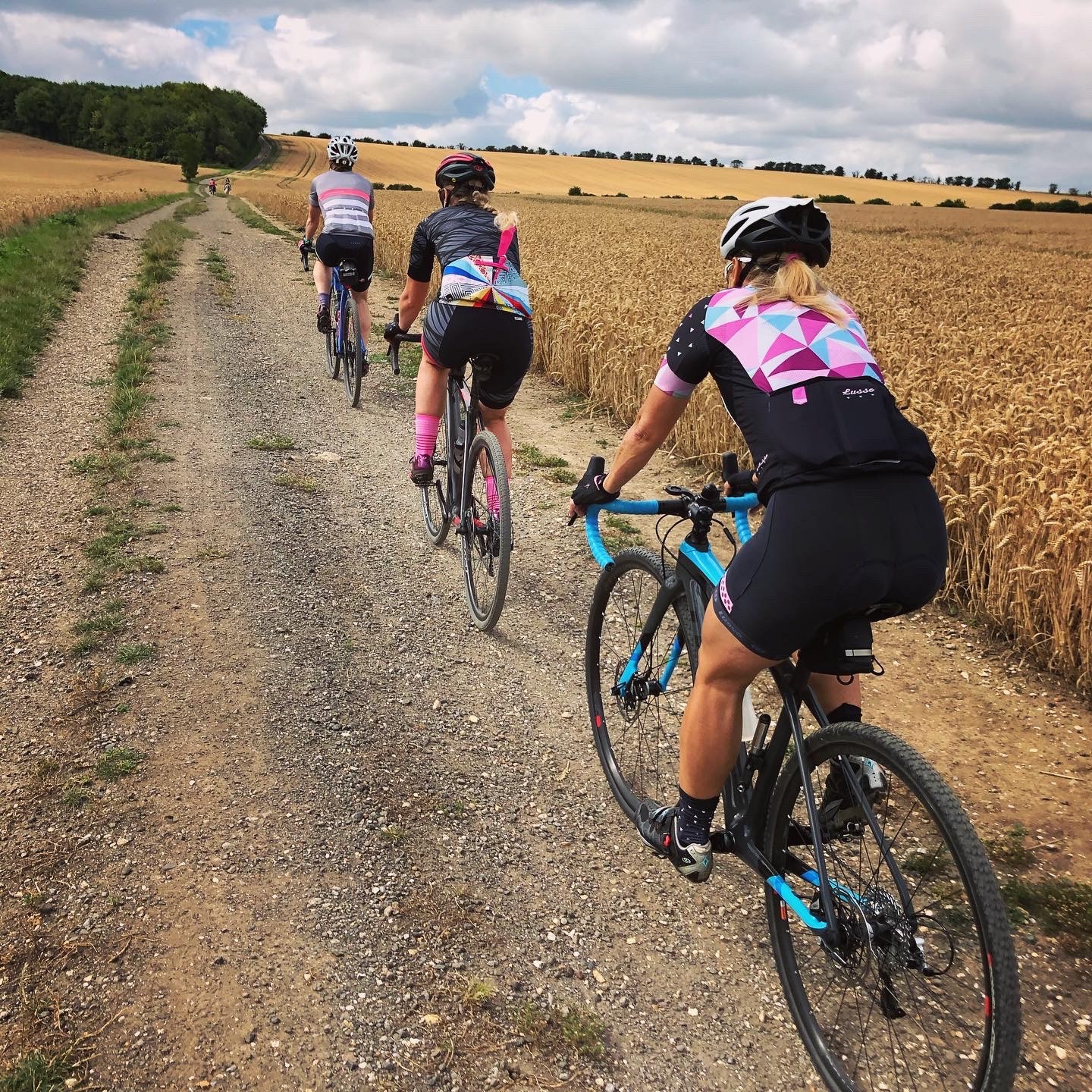 WIN a piece of cycling art by Jen Lewis | Cycling UK